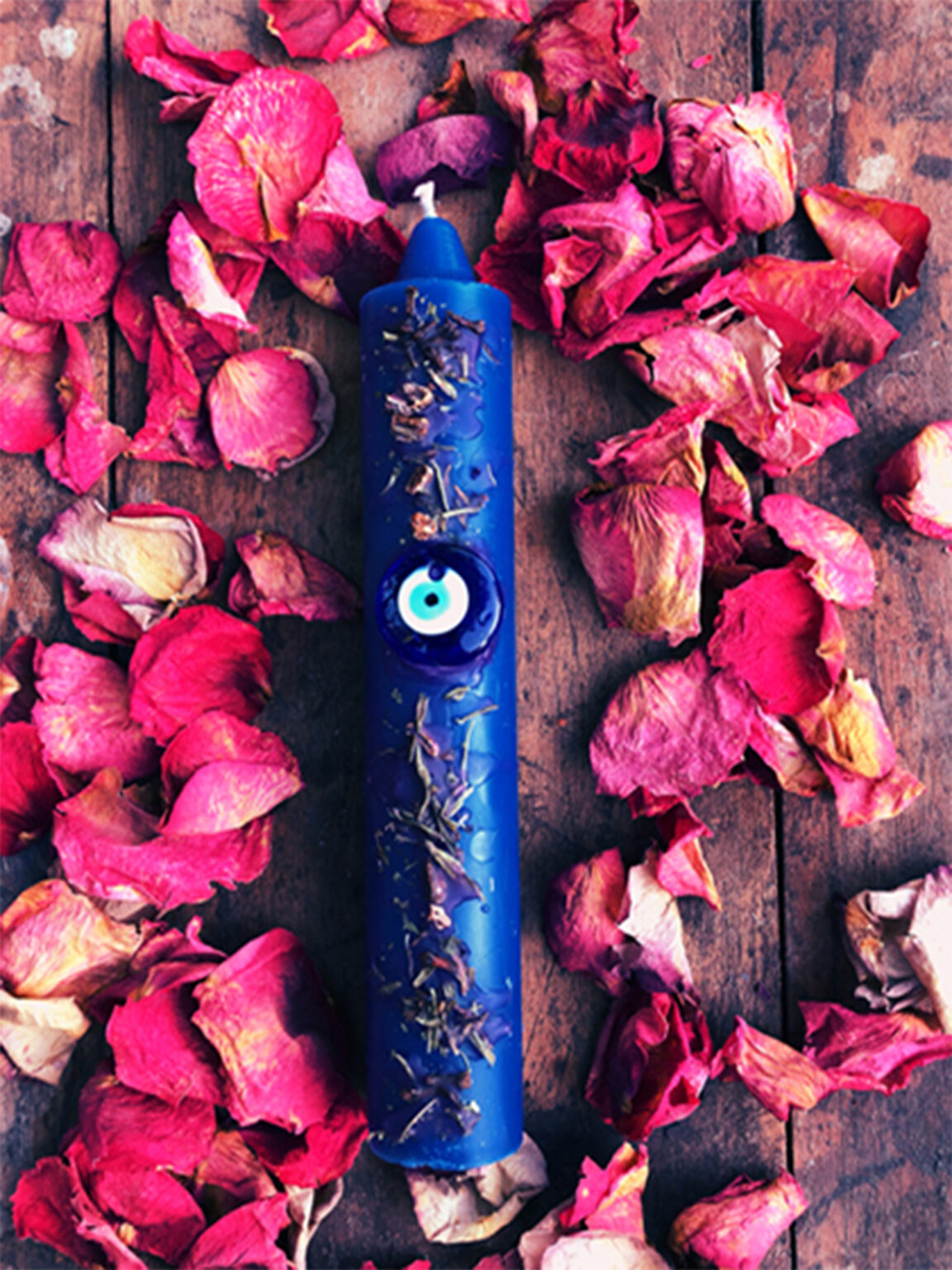 The Evil Eye Candle | Fire and Lux