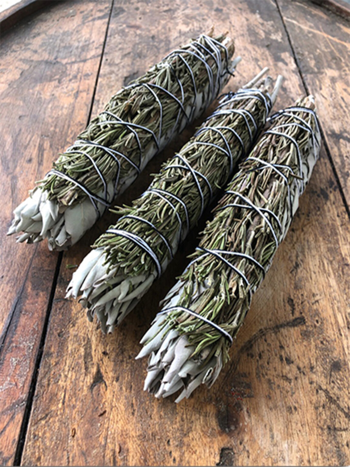 White Sage + Sweet Grass | Fire and Lux