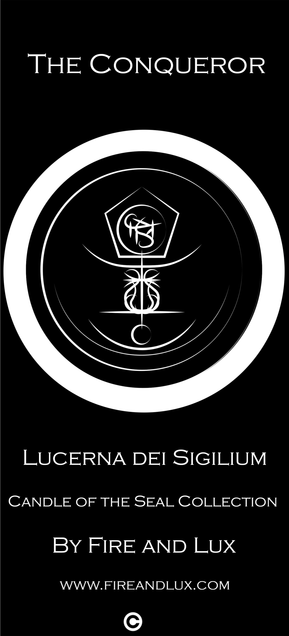 The Conqueror | Fire and Lux | Online Store | Seal Candles